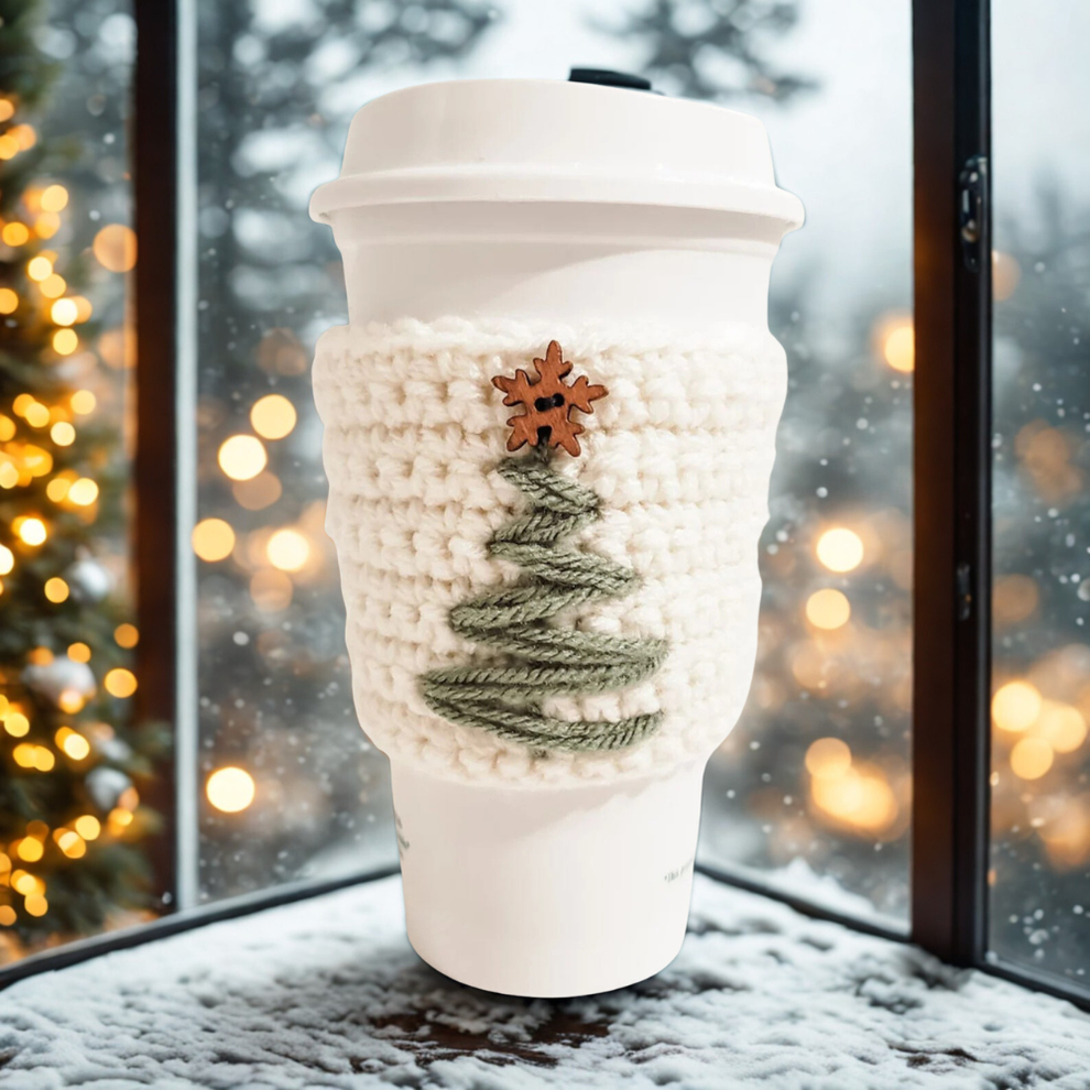Christmas Tree Cozy Crochet Pattern – Vibecrochet